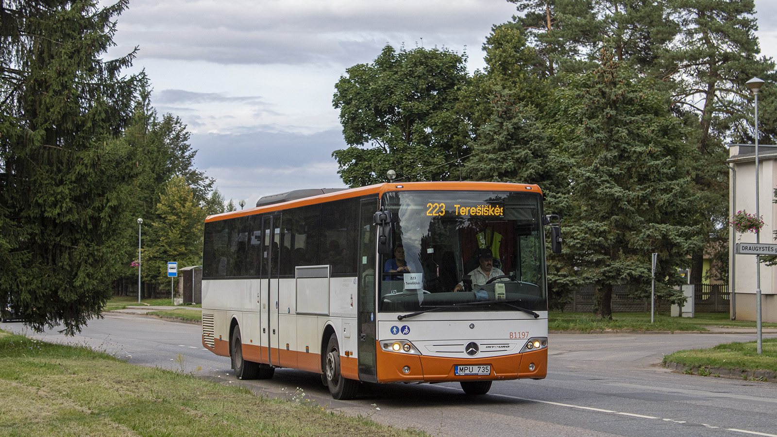 Литва, Mercedes-Benz Intouro II EL № B1197 — Фото — Автобусный транспорт
