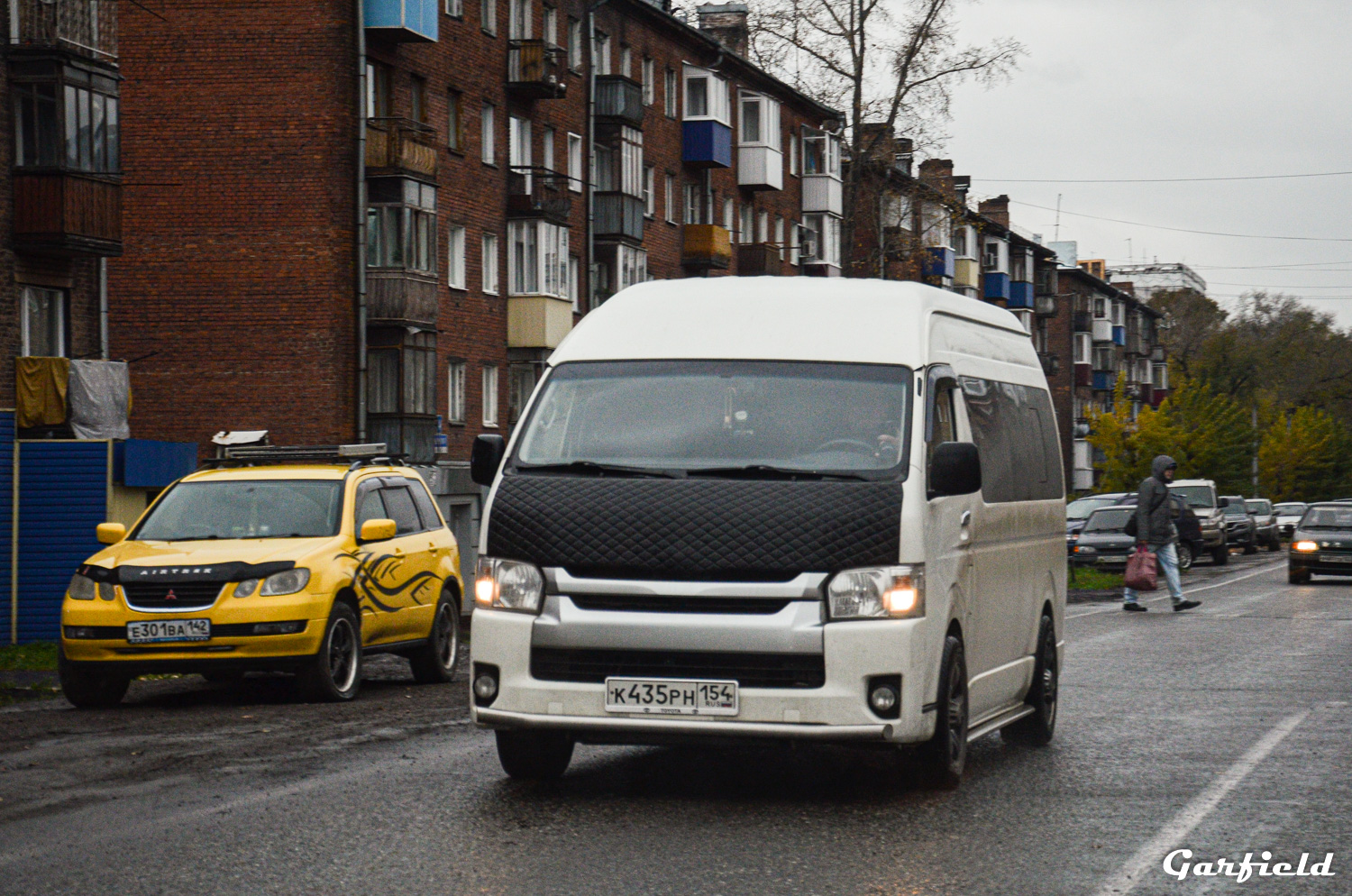 Новосибирская область, Toyota HiAce TRH223L № К 435 РН 154 — Фото ...