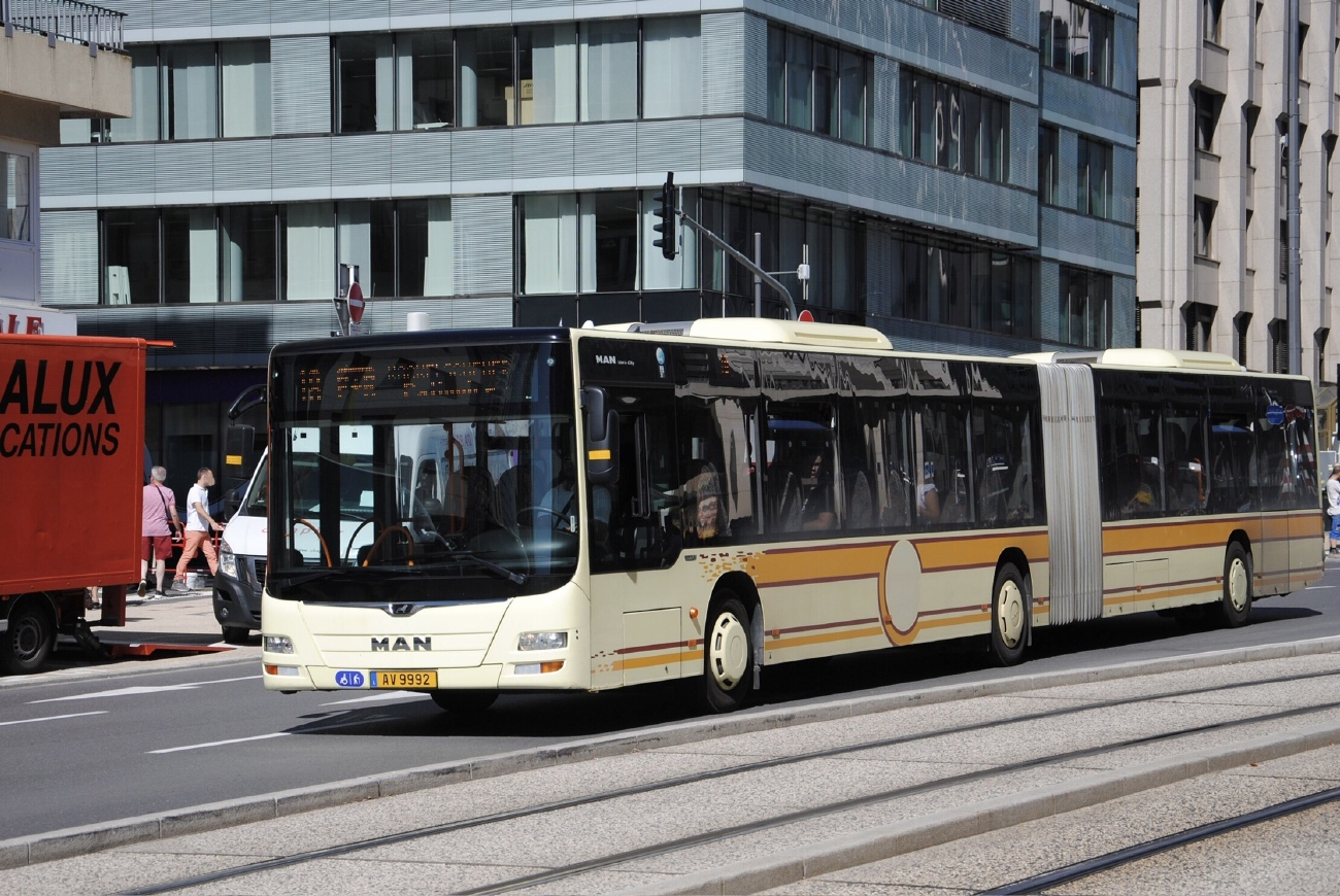 Люксембург, MAN A40 Lion's City GL NG363 № 719 — Фото — Автобусный транспорт