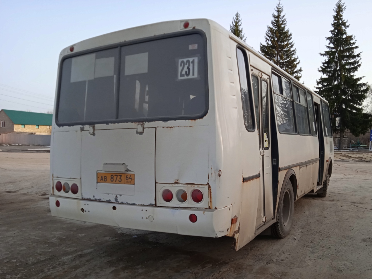 Саратовская область, ПАЗ-4234-04 № АВ 873 64 — Фото — Автобусный транспорт