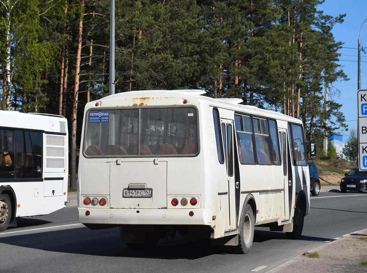 Ленинградская область, ПАЗ-4234-05 № В 941 РС 147 — Фото — Автобусный транспорт
