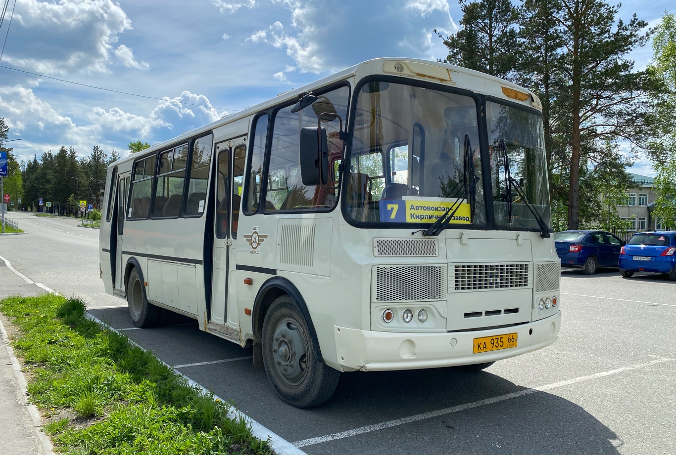 Свердловская область, ПАЗ-4234-04 № КА 935 66 — Фото — Автобусный транспорт