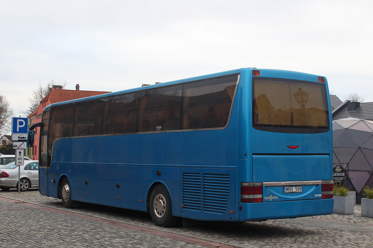 Литва, Van Hool T915 Acron № MNV 599 — Фото — Автобусный транспорт